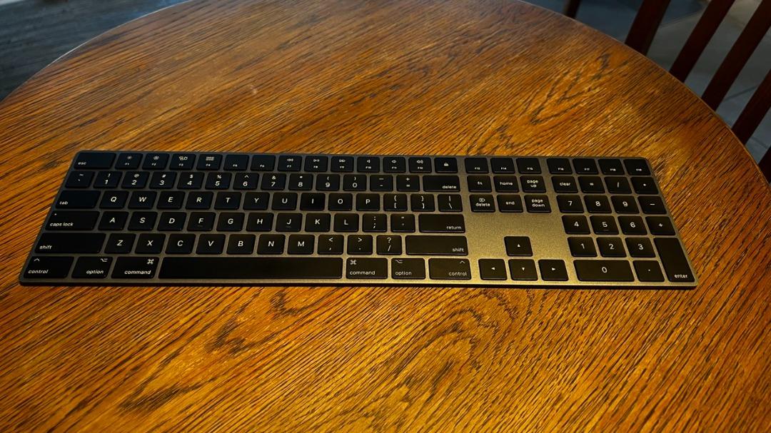 Magic Keyboard With Numeric Keypad Space Grey Computers And Tech