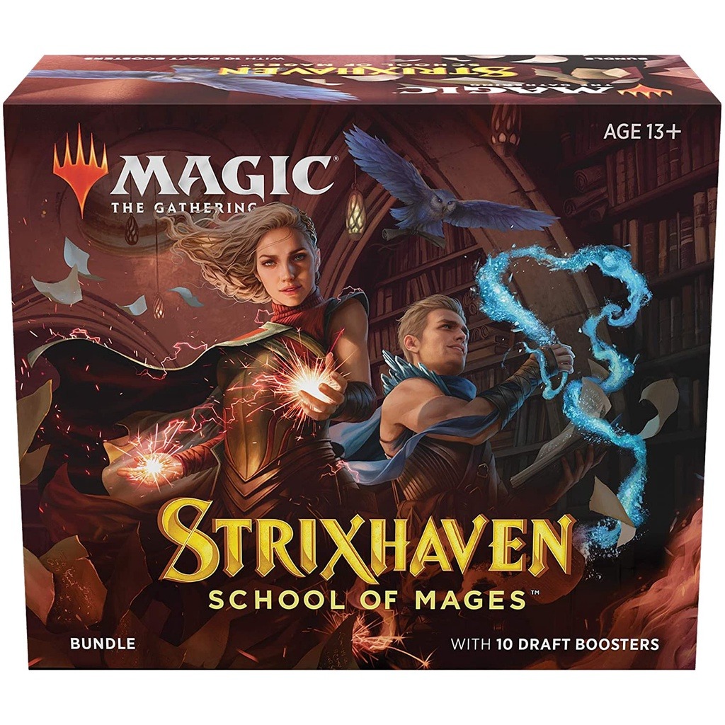 Magic: The Gathering Strixhaven Bundle, Hobbies & Toys, Toys & Games on ...