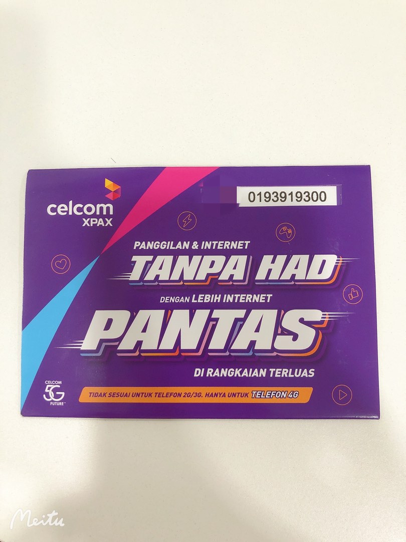 Malaysia Super VVIP Celcom Sim Card for sell!, Mobile Phones & Gadgets ...