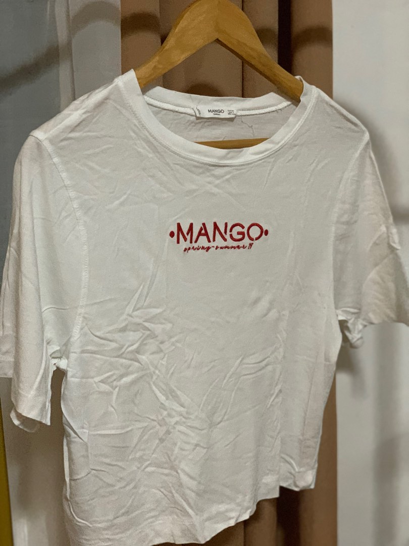 Mango BASIC shirt, Women's Fashion, Tops, Shirts on Carousell