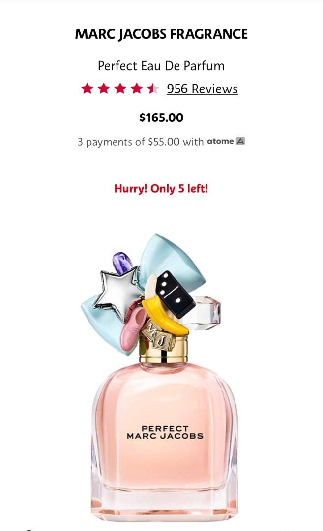 Marc Jacobs Perfect EDP, Beauty & Personal Care, Fragrance & Deodorants ...