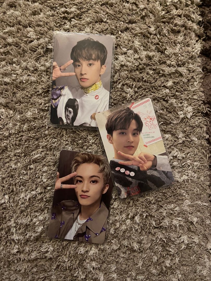 mark lee photocards set, Hobbies & Toys, Memorabilia & Collectibles, K ...