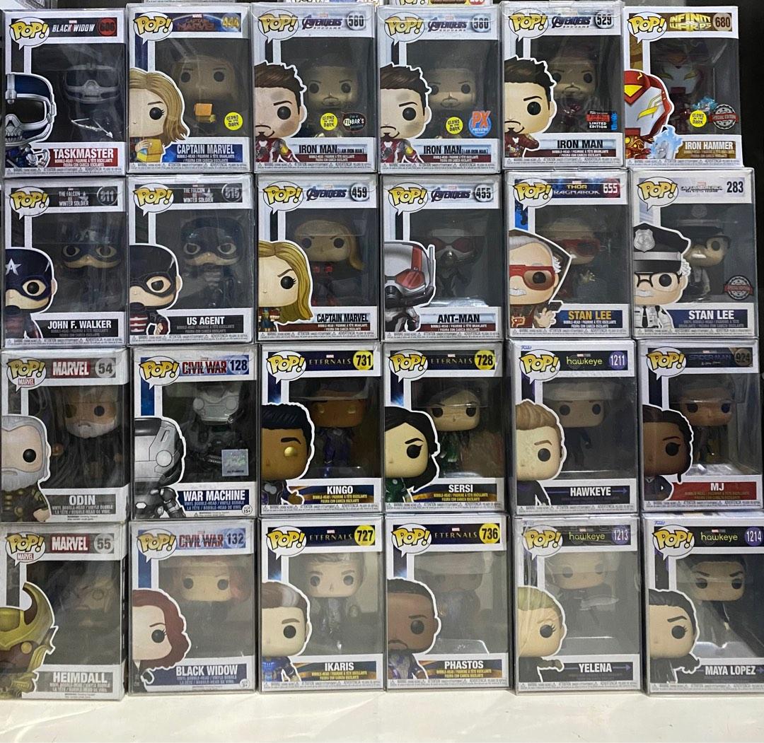 Marvel Funkos, Hobbies & Toys, Toys & Games on Carousell
