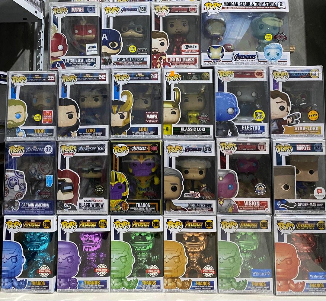 Marvel Funkos, Hobbies & Toys, Toys & Games on Carousell