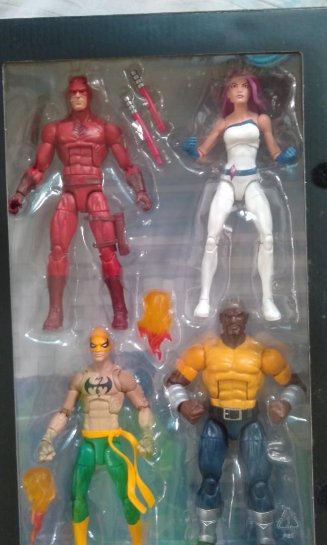 Marvel Legends DEFENDERS Boxset, Hobbies & Toys, Toys & Games on Carousell