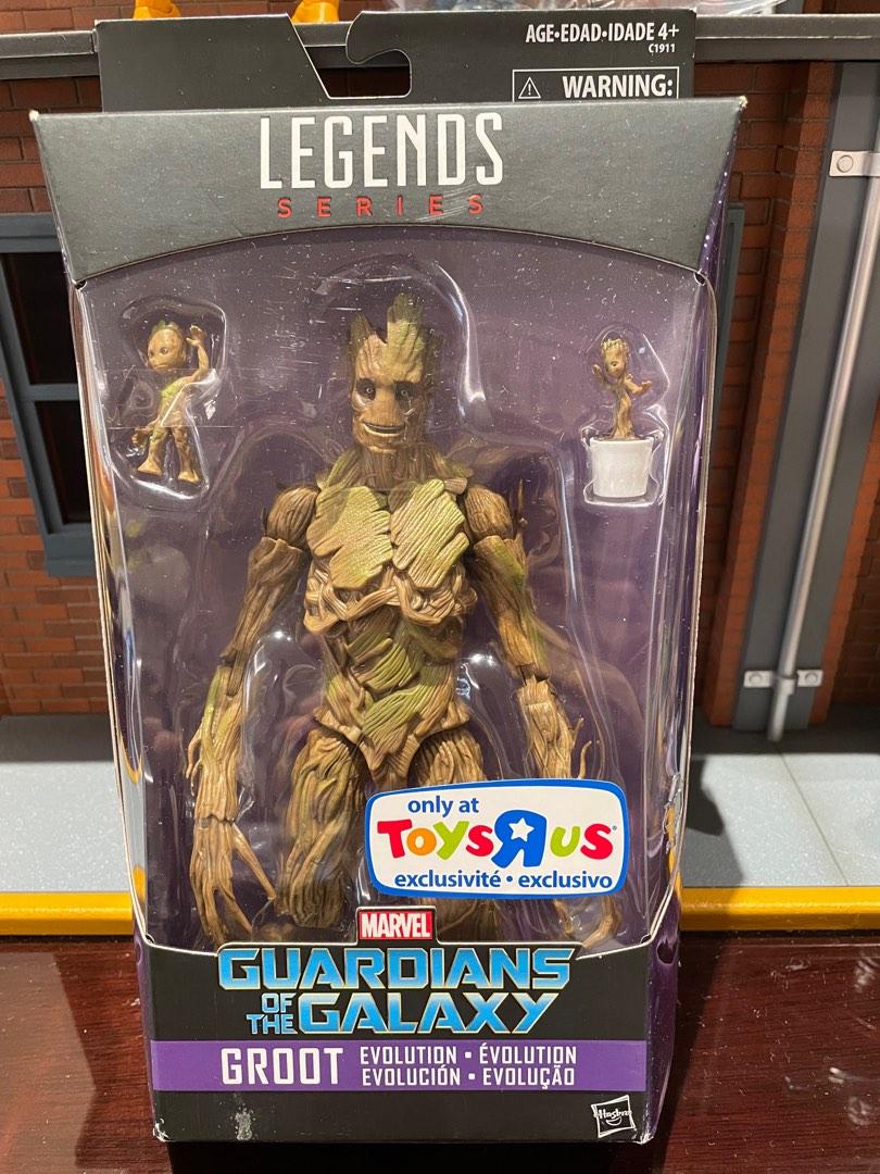 Marvel Legends Groot Evolution Toys R Us Exclusive, Hobbies & Toys ...