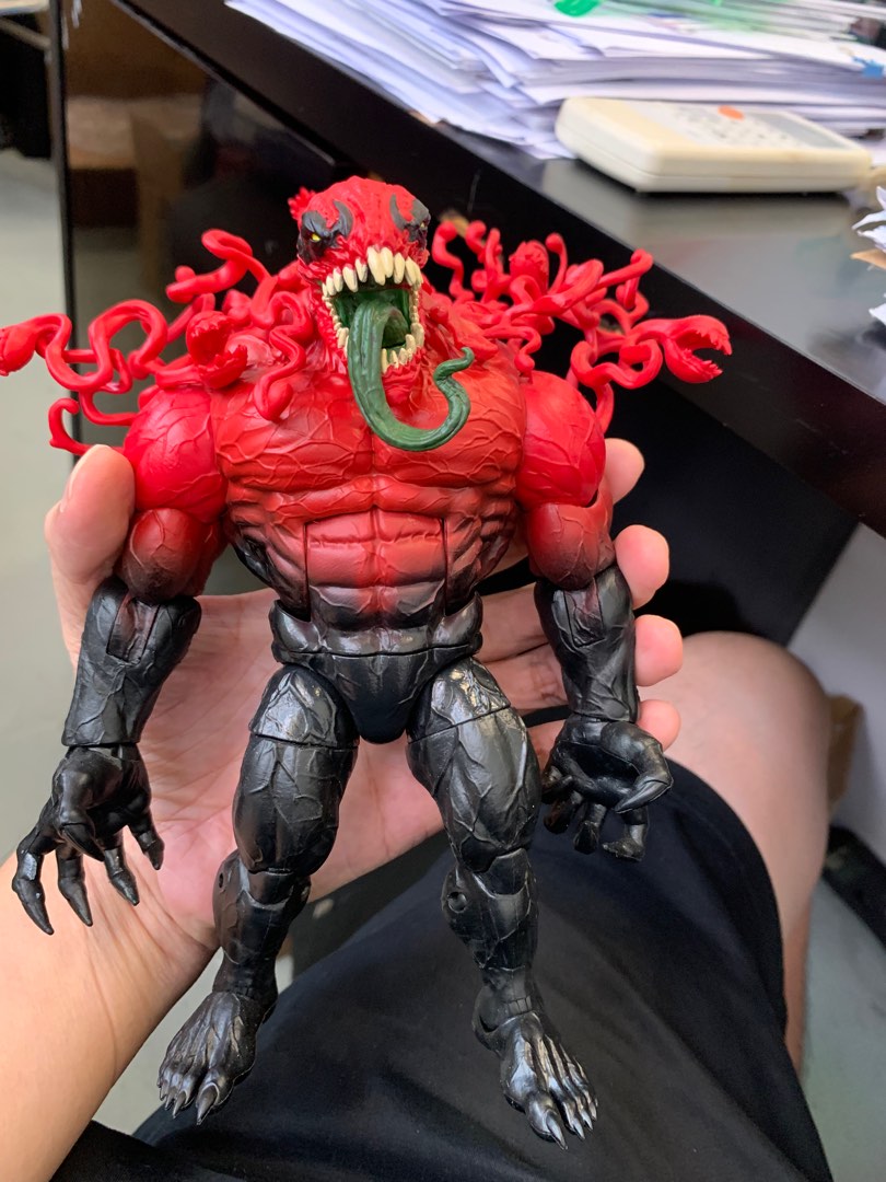 Marvel Legends Toxin, 興趣及遊戲, 玩具 & 遊戲類 - Carousell