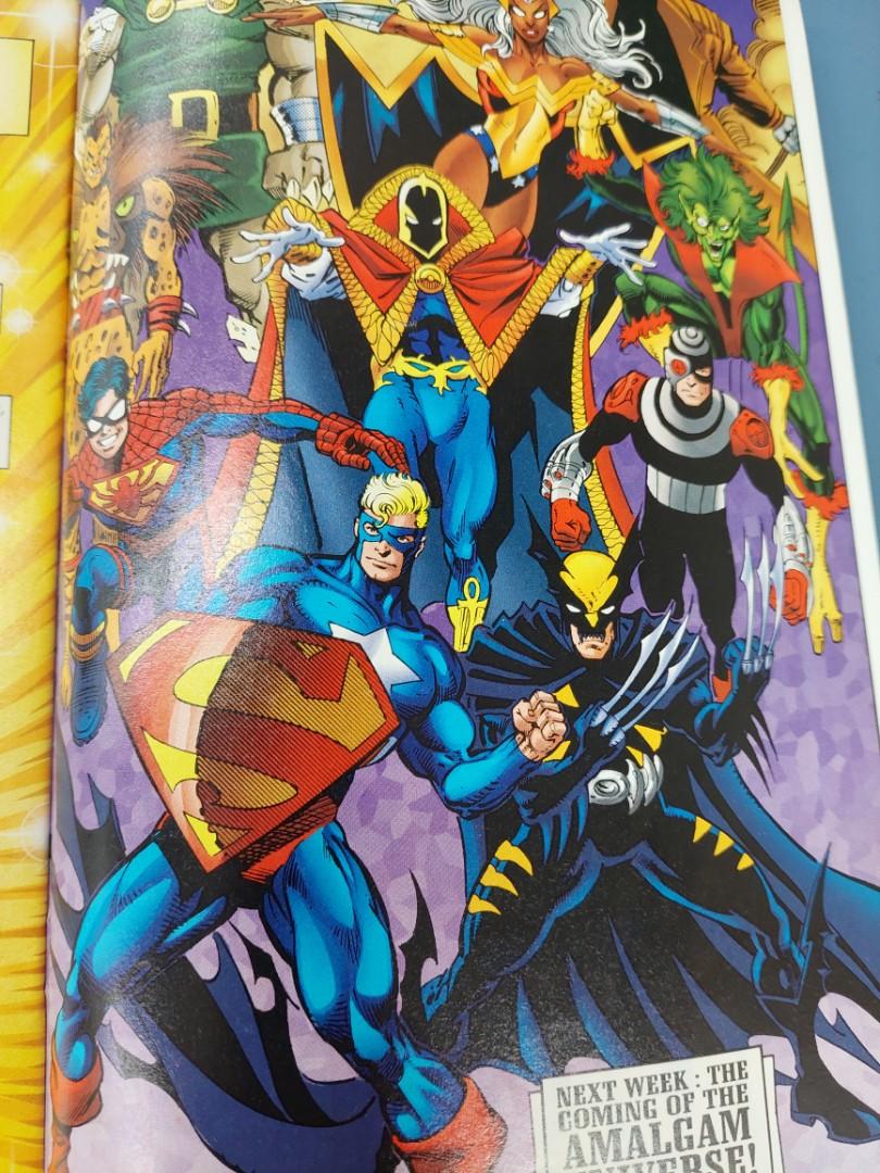 Marvel vs. DC Comics, Issue No. 3, April 1996, Hobbies & Toys, Books ...