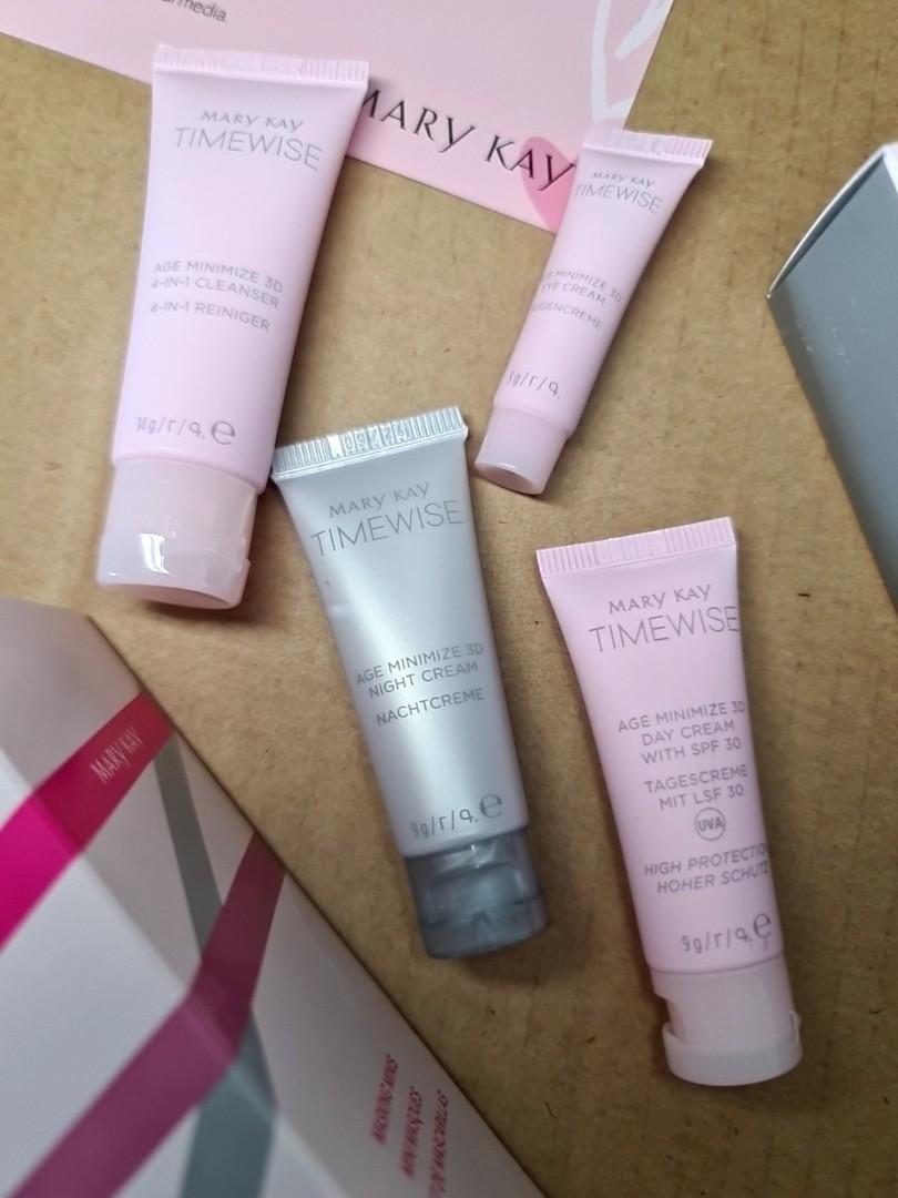 Mary Kay Timewise Mini Set, Beauty & Personal Care, Face, Face Care on ...