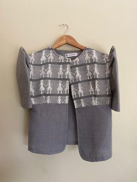 Masabel Filipiniana Abel Top, Women's Fashion, Dresses & Sets ...