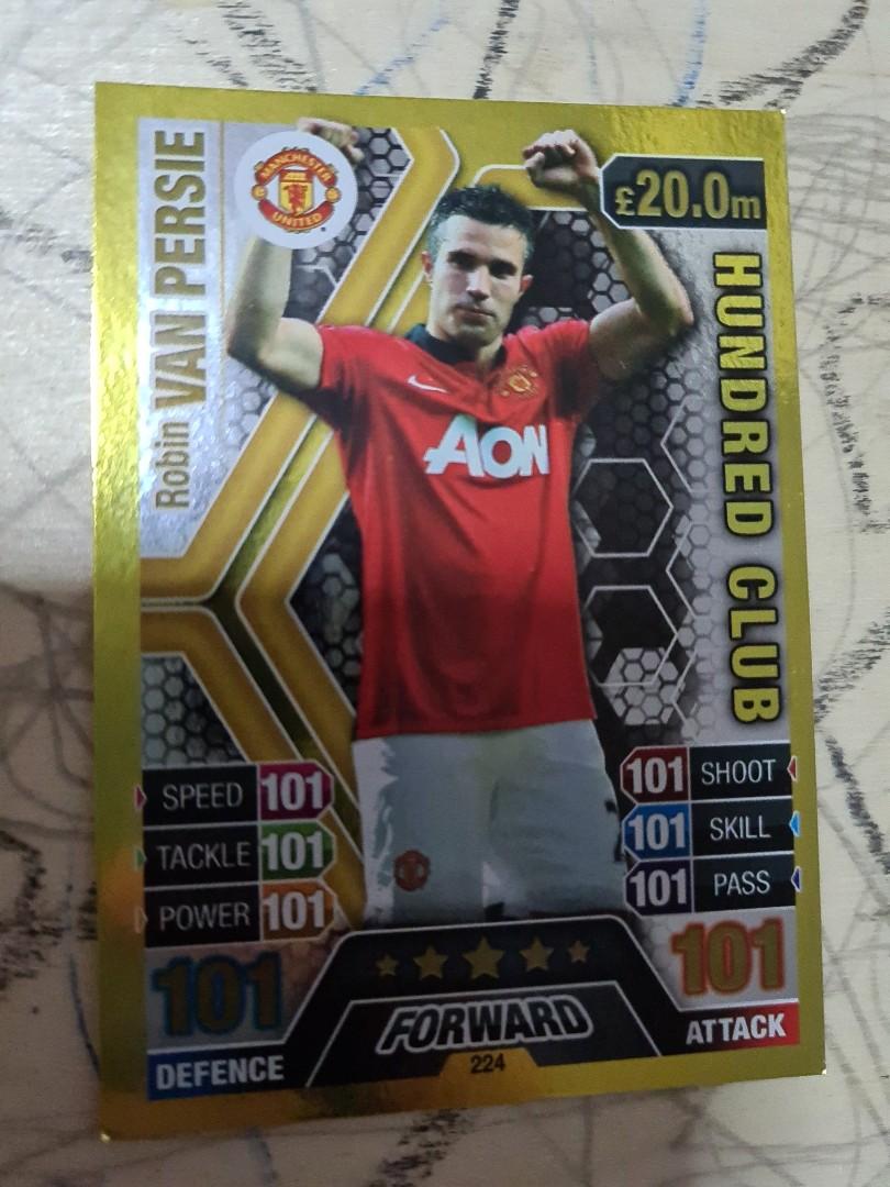 Match Attax 101 Club, Hobbies & Toys, Memorabilia & Collectibles, Fan ...