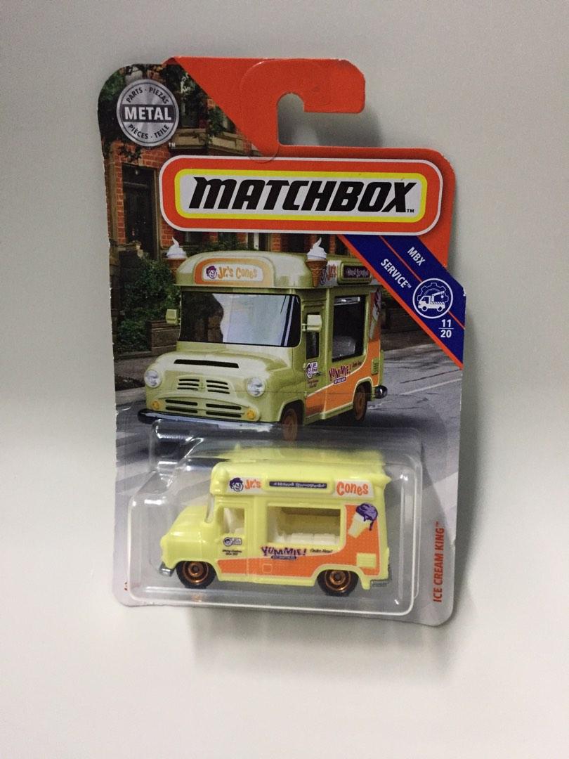 MATCHBOX ICE CREAM KING WITH METAL PARTS, Hobbies & Toys, Toys & Games ...