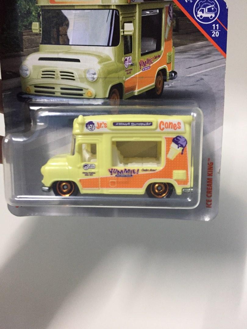 MATCHBOX ICE CREAM KING WITH METAL PARTS, Hobbies & Toys, Toys & Games ...