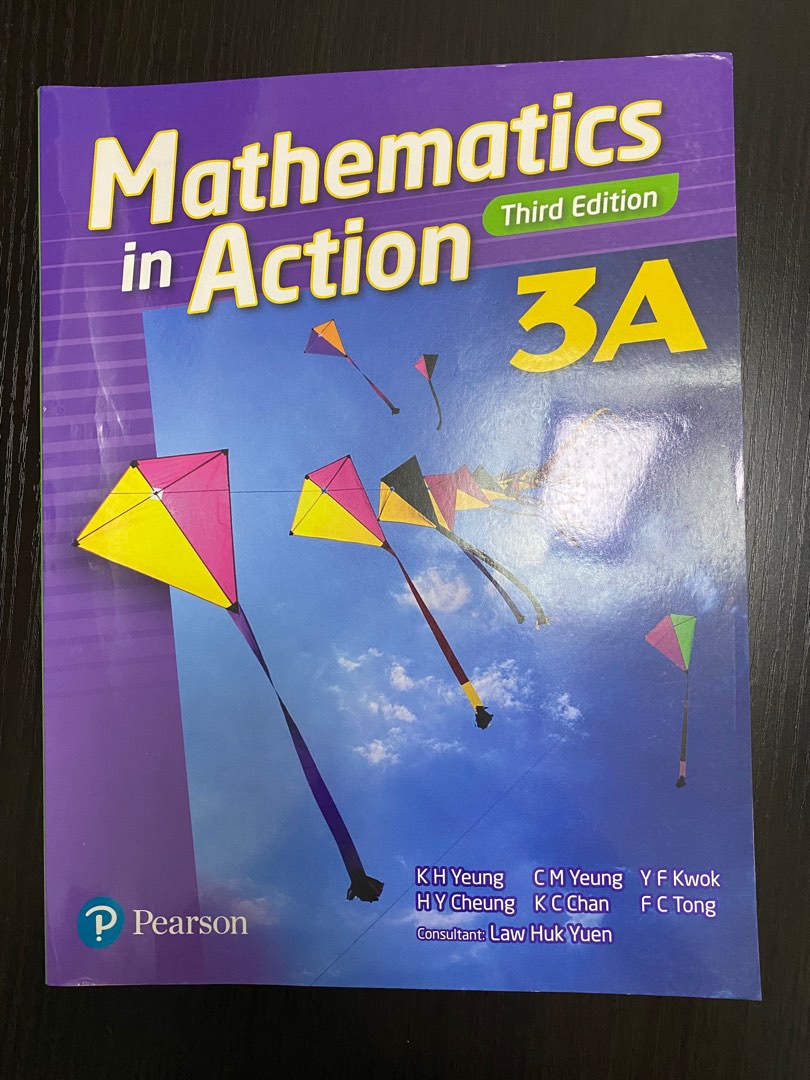 Mathematics in Action 3AB, 興趣及遊戲, 書本 & 文具, 教科書 on Carousell