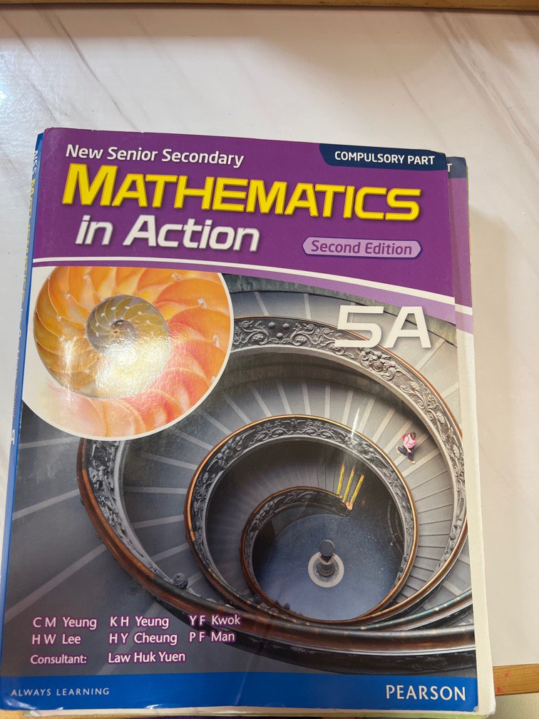 Mathematics In Action 5A, 興趣及遊戲, 書本 & 文具, 教科書 - Carousell