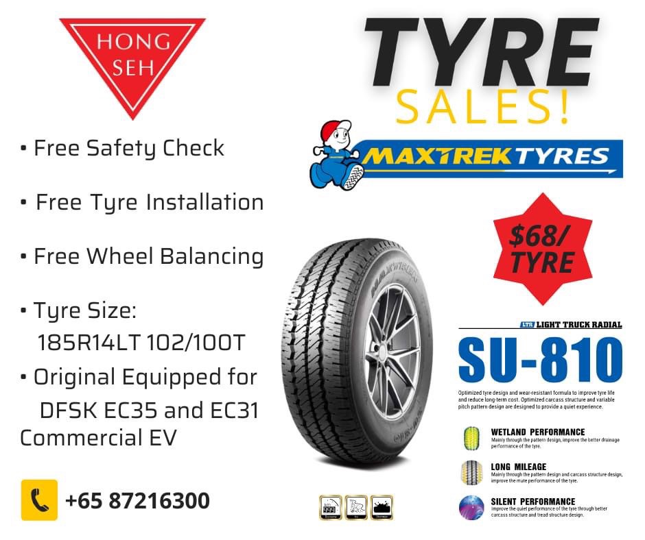 Maxtrek, Car Accessories, Tyres & Rims on Carousell