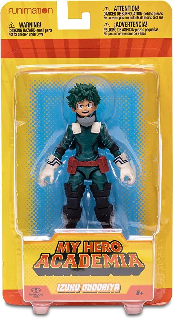 McFarlane MHA My Hero Academia Izuku Midoriya 5'' Action Figure ...