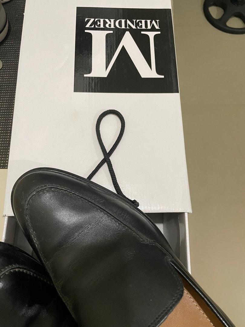 Mendrez Balck Shoes, Men's Fashion, Footwear, Casual Shoes on Carousell