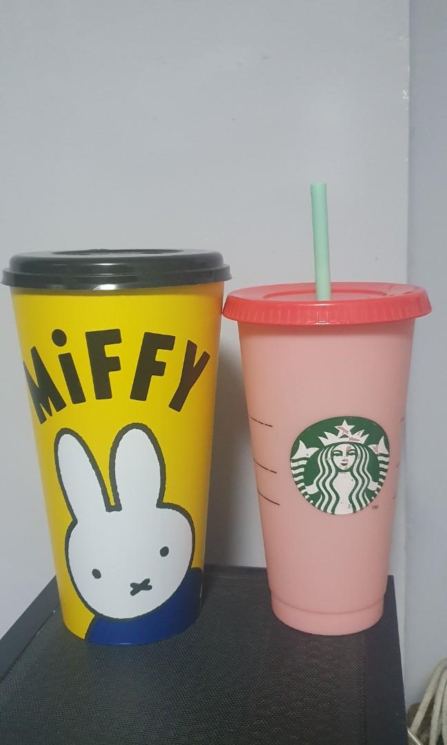 Miffy Tumbler, Furniture & Home Living, Kitchenware & Tableware, Water Bottles & Tumblers on ...