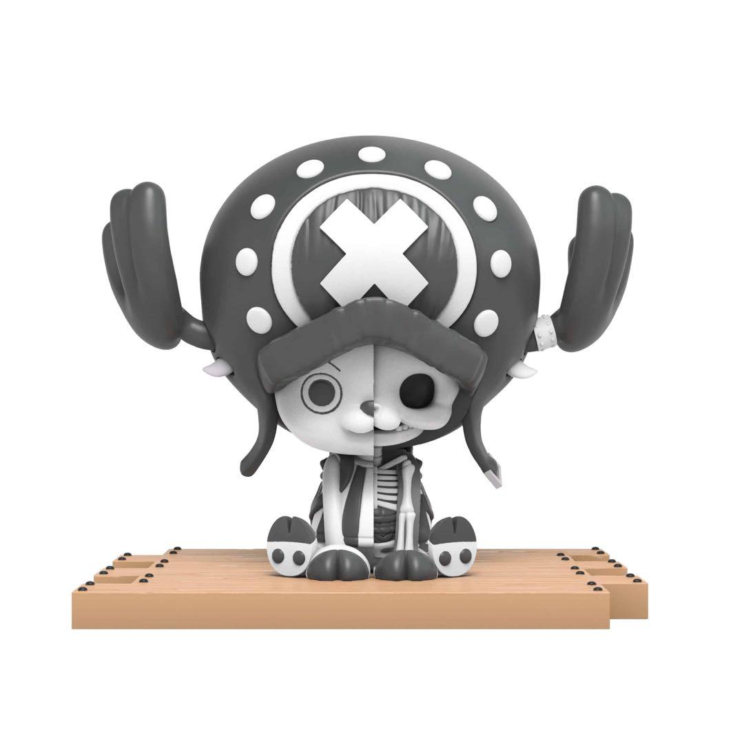 Mighty Jaxx One Piece Hidden Dissectibles Series 2 Rare Mono Chopper ...