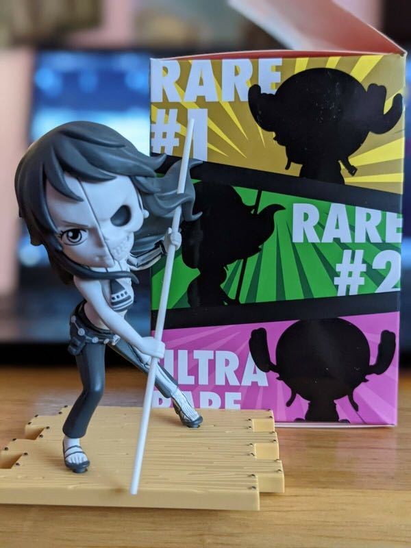 Mighty Jaxx One Piece Hidden Dissectibles Series 2 Rare Mono Nami ...