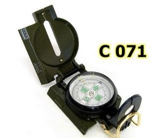 MILITARY GRADE LENSATIC COMPASS AND COMPASS FOR SCHOOL/TREKKING/LESSONS ...
