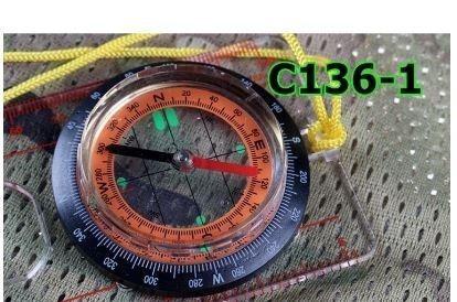 MILITARY GRADE LENSATIC COMPASS AND COMPASS FOR SCHOOL/TREKKING/LESSONS ...
