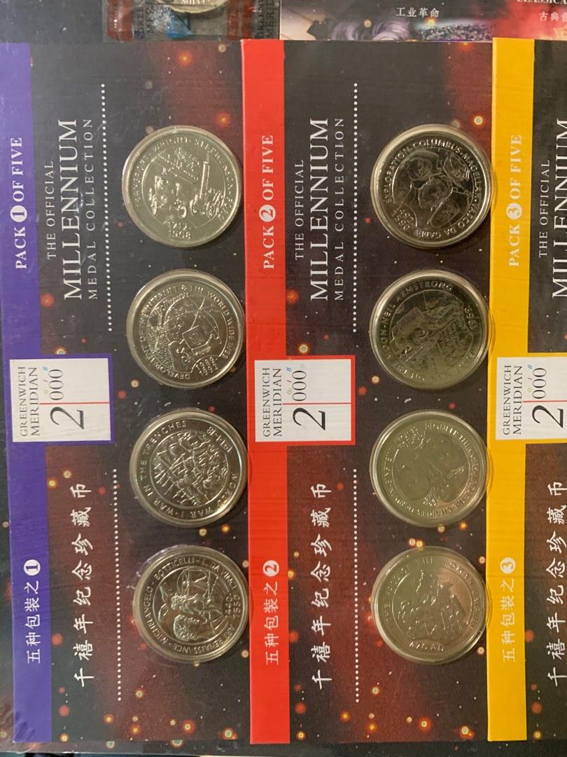 The Official Millennium Medal Collection, Hobbies & Toys, Memorabilia ...