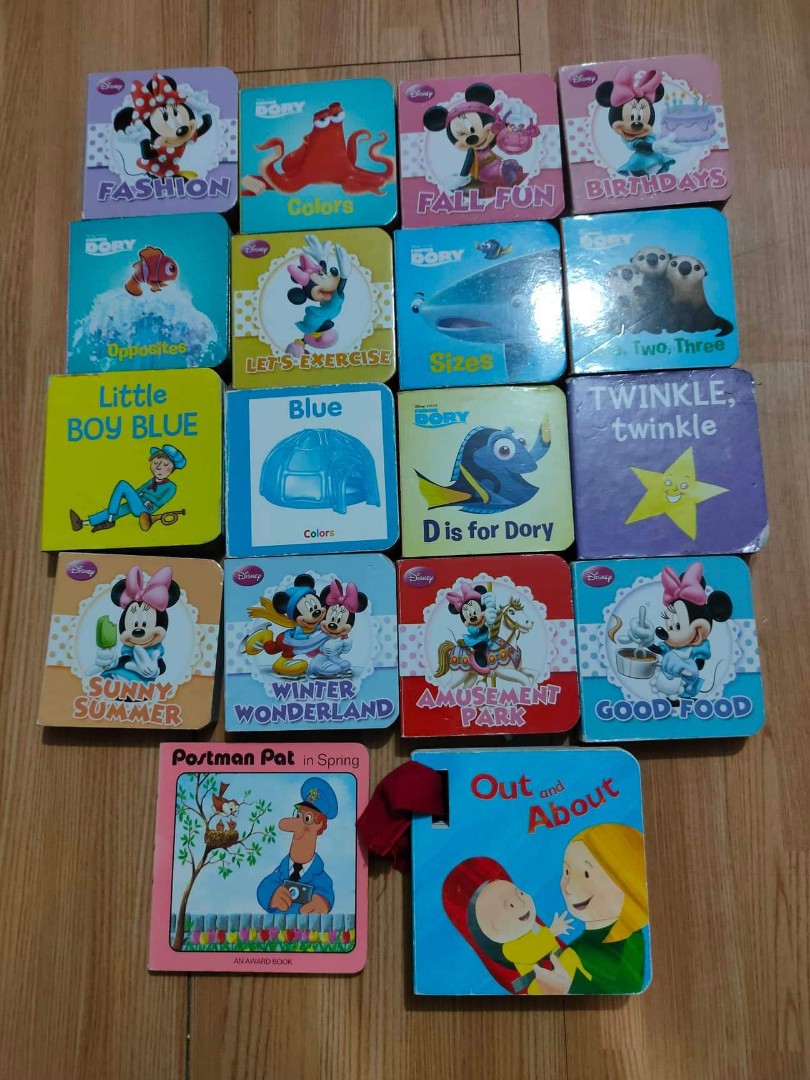 Mini Boardbooks small size, Hobbies & Toys, Books & Magazines, Children ...