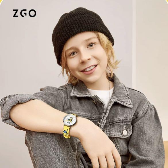 Minions Watch Despicable Me Watch 3D Graffiti Silicone Band Strap ...