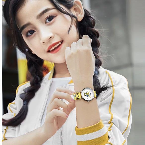 Minions Watch Despicable Me Watch 3D Graffiti Silicone Band Strap ...