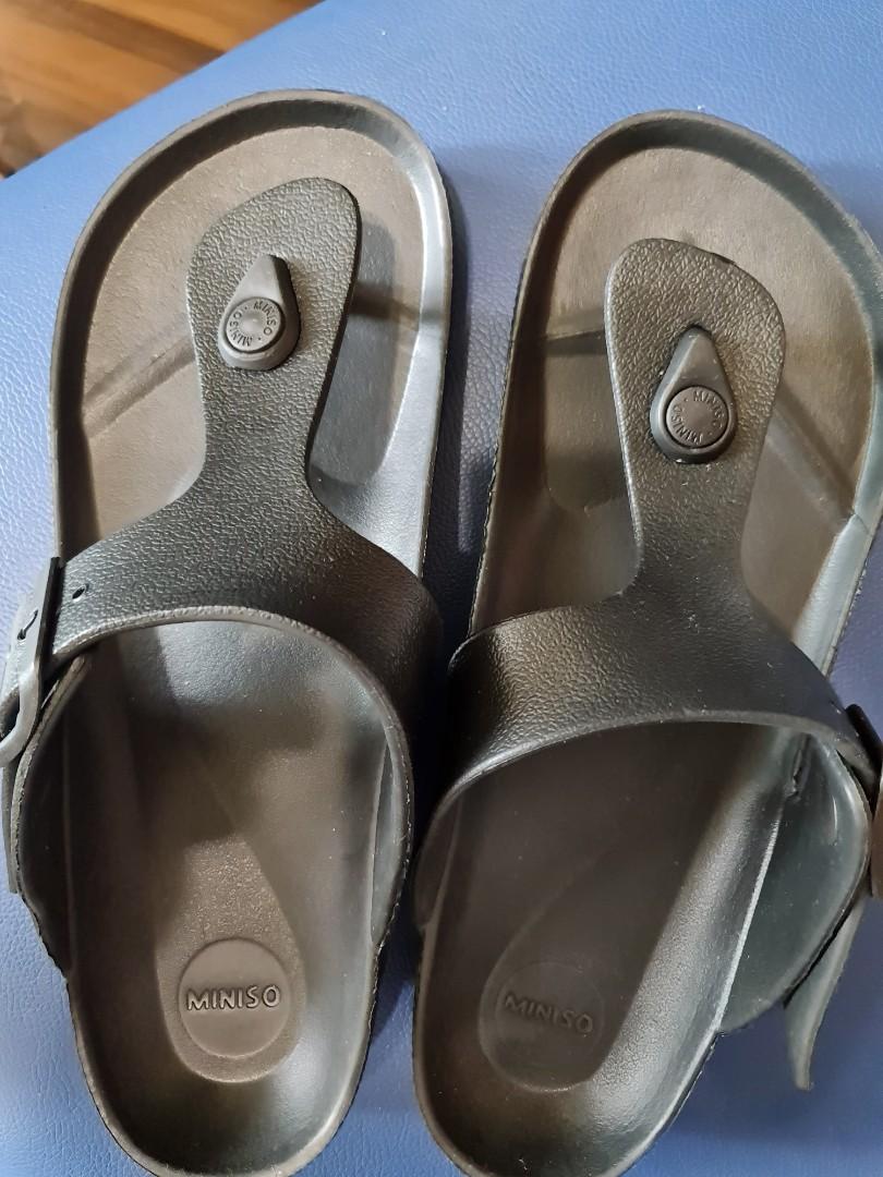 Miniso flipflop, Women's Fashion, Footwear, Flipflops and Slides on ...
