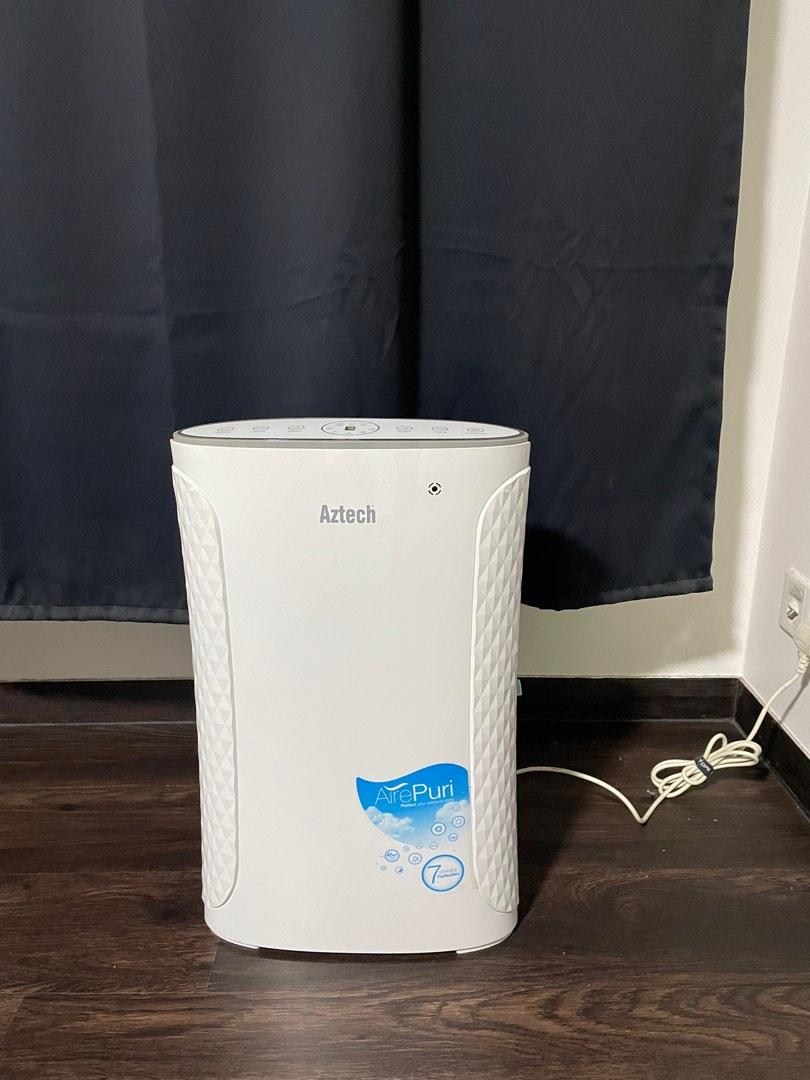 (Mint) Aztech air purifier, TV & Home Appliances, Air Purifiers & Dehumidifiers on Carousell