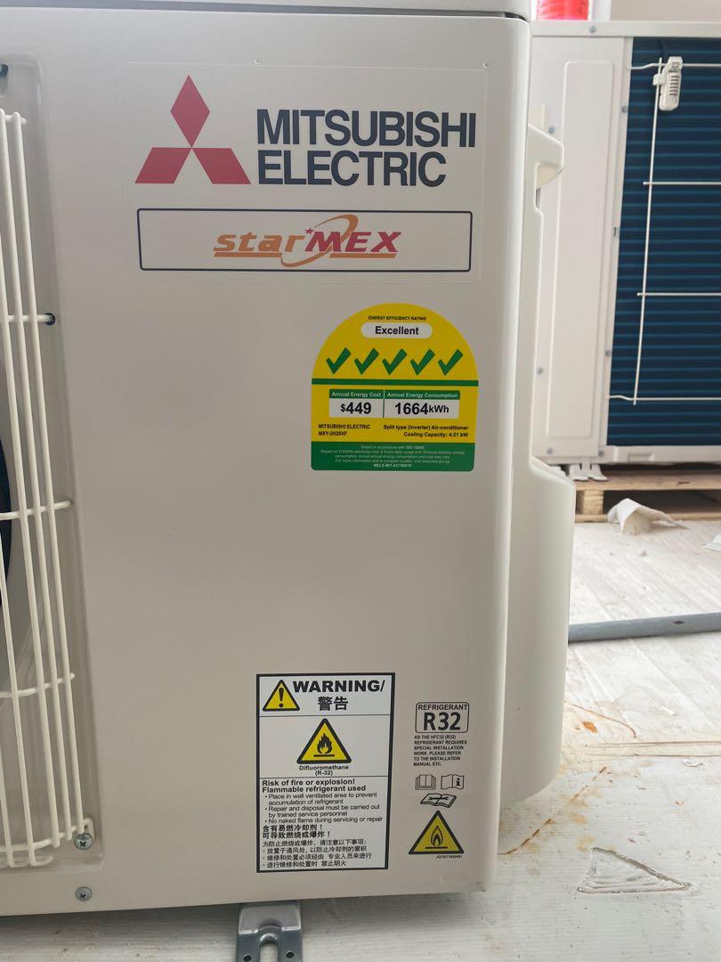 Mitsubishi electric Starmex, TV & Home Appliances, Air Conditioners ...