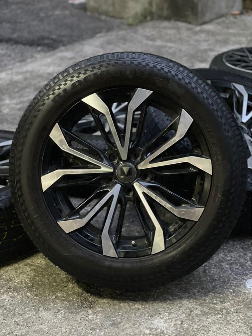 modelista 18 inch sports rim alphard tyre 70%, Auto Accessories on ...