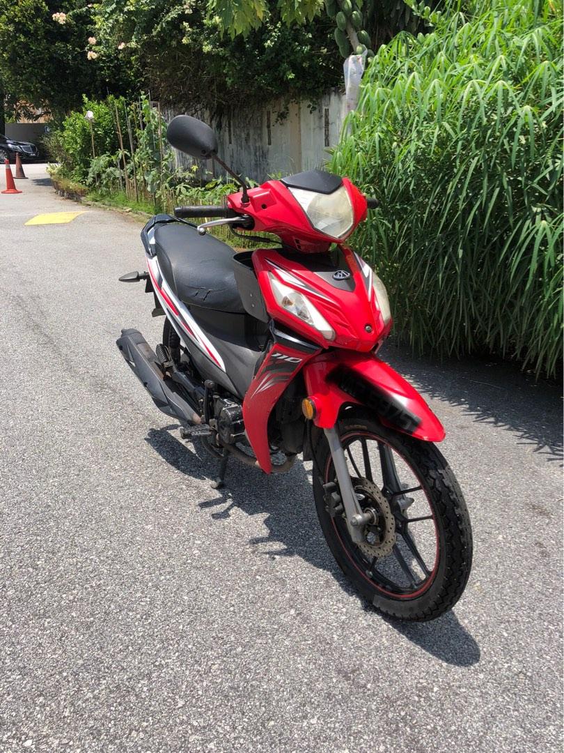 Modenas Kriss Mr2 2017, Motorbikes on Carousell