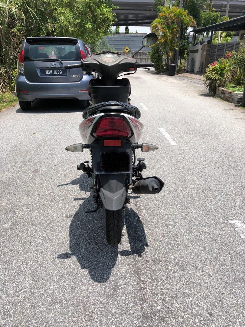 Modenas Kriss Mr2 2017, Motorbikes on Carousell