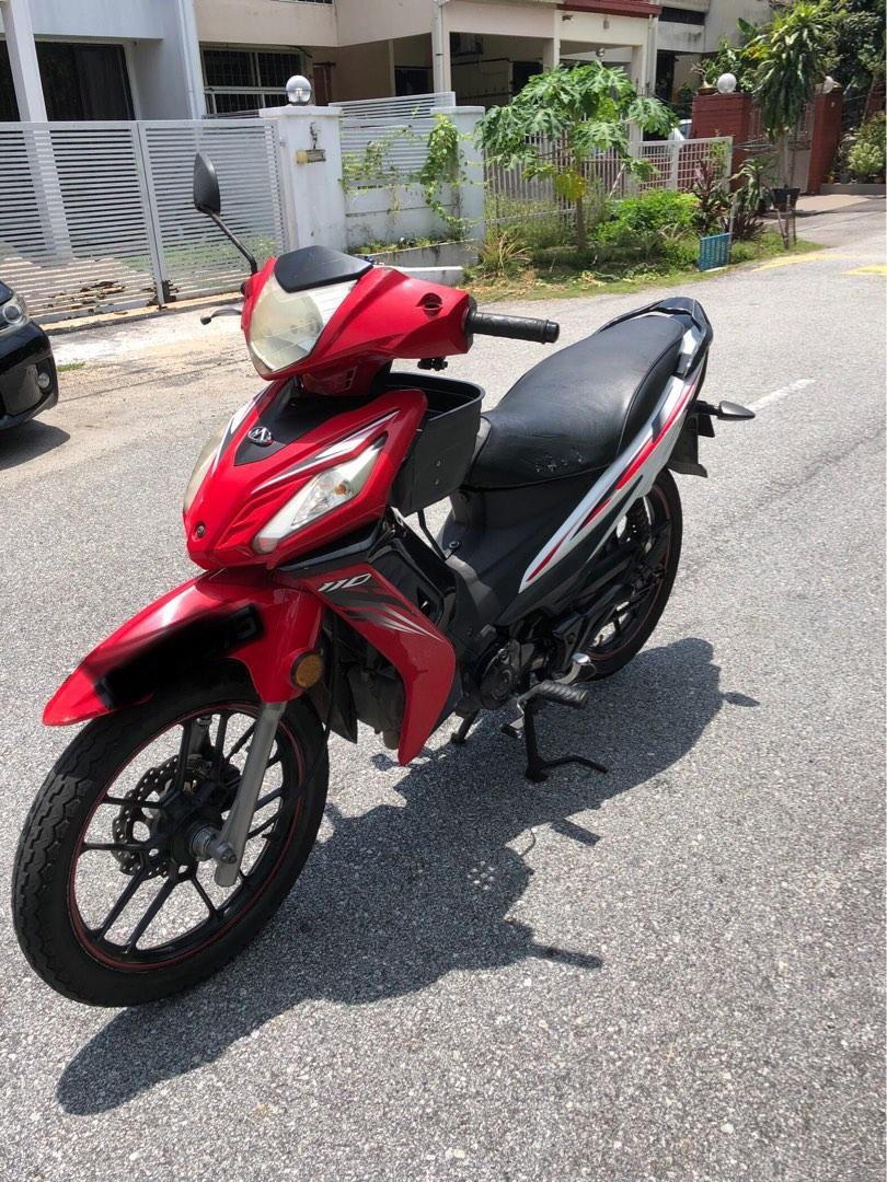 Modenas Kriss Mr2 2017, Motorbikes on Carousell
