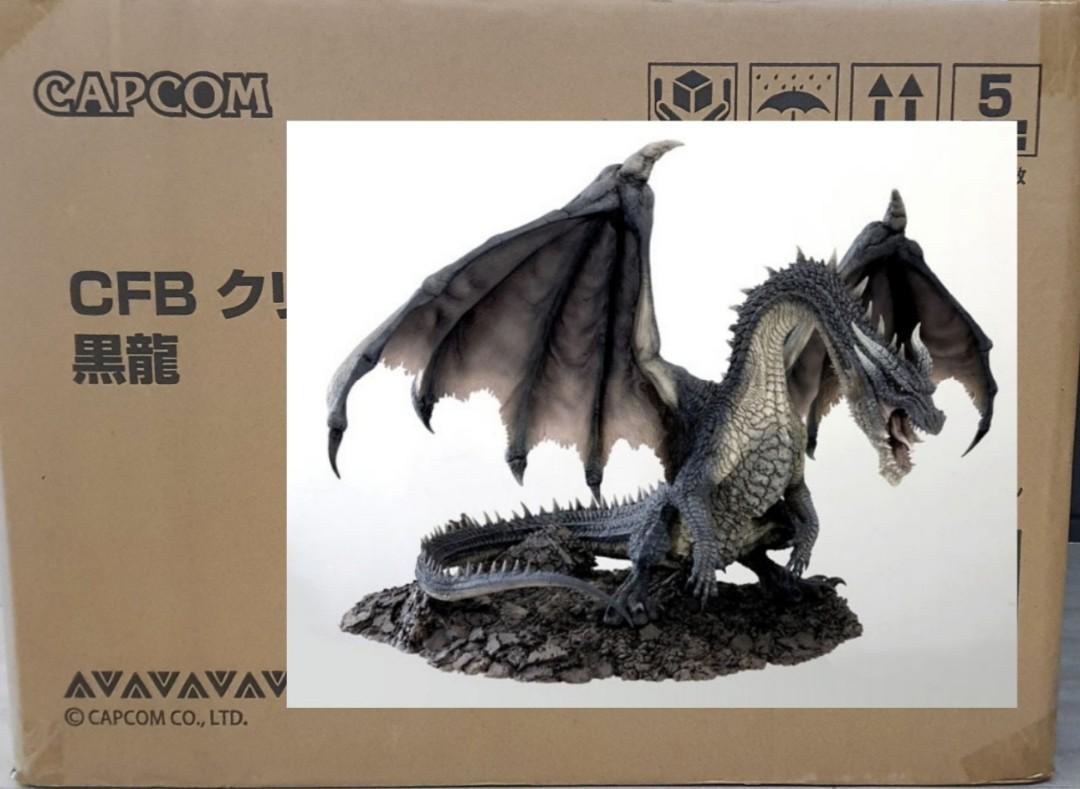 Monster Hunter : Capcom Figure Builder Model - Black Dragon Fatalis ...