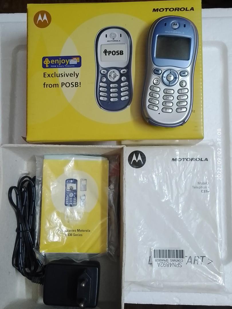 Motorola Peanut Handphone C330, Mobile Phones & Gadgets, Mobile Phones ...