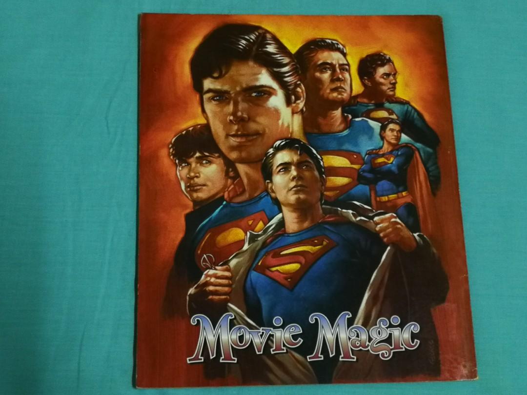 MOVIE MAGIC : Superman Returns, Hobbies & Toys, Books & Magazines ...