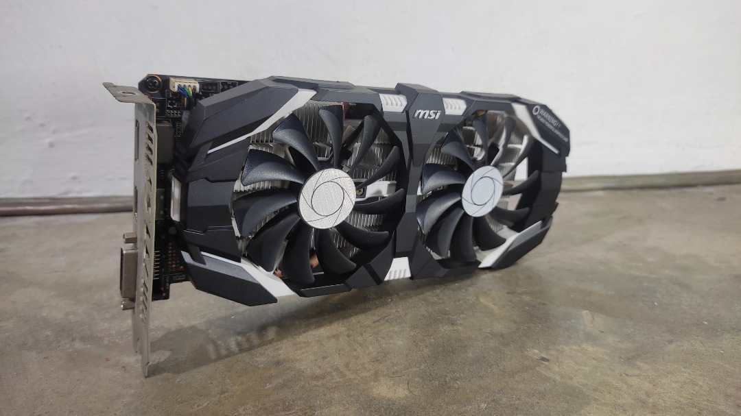 MSI GTX 1060 GPU Graphic Card, Computers & Tech, Parts & Accessories ...