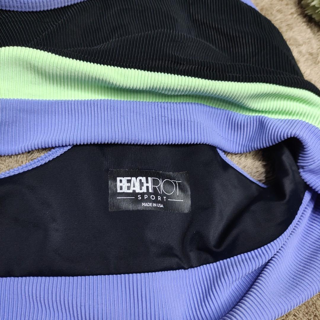 M-SL: Beach Riot Sports Bra, Women's Fashion, Swimwear, Bikinis ...