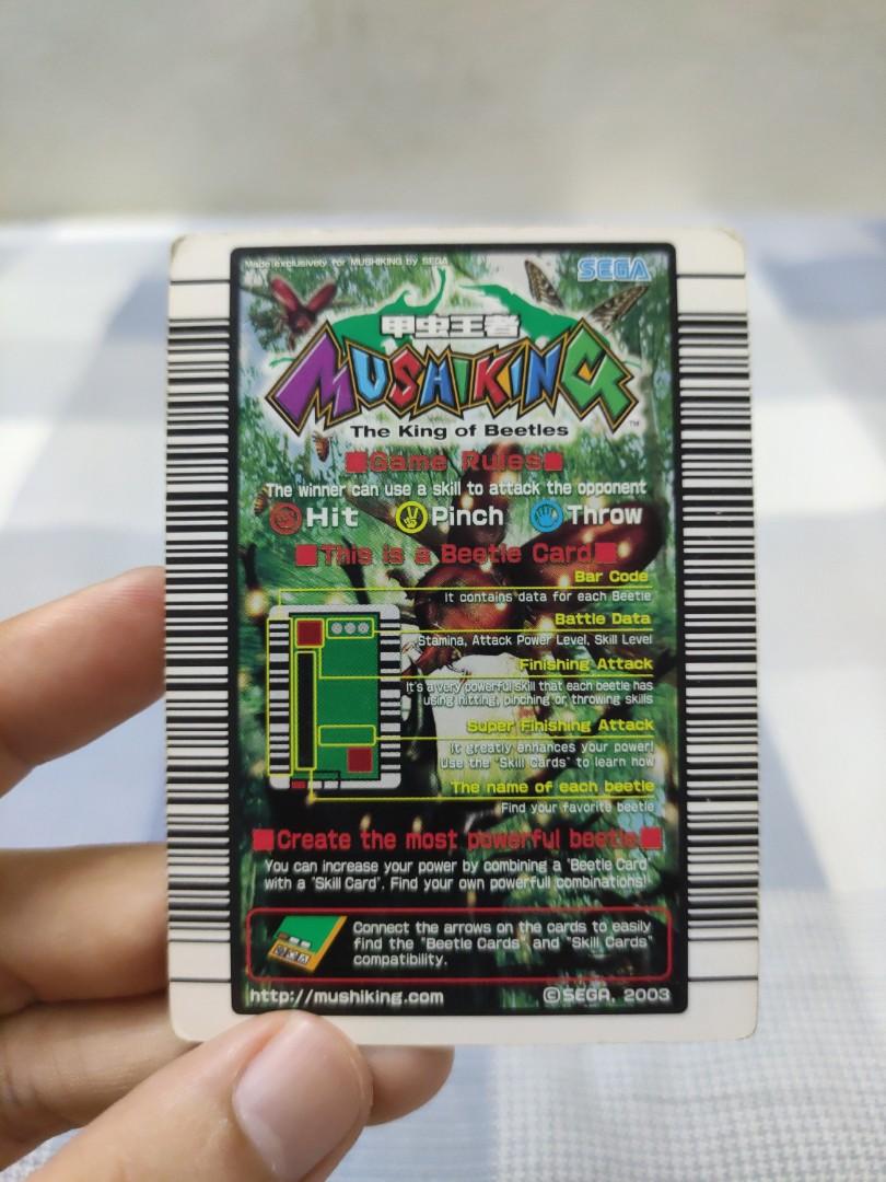 Mushiking Card ( Elephant Bettle ), Hobbies & Toys, Toys & Games on ...
