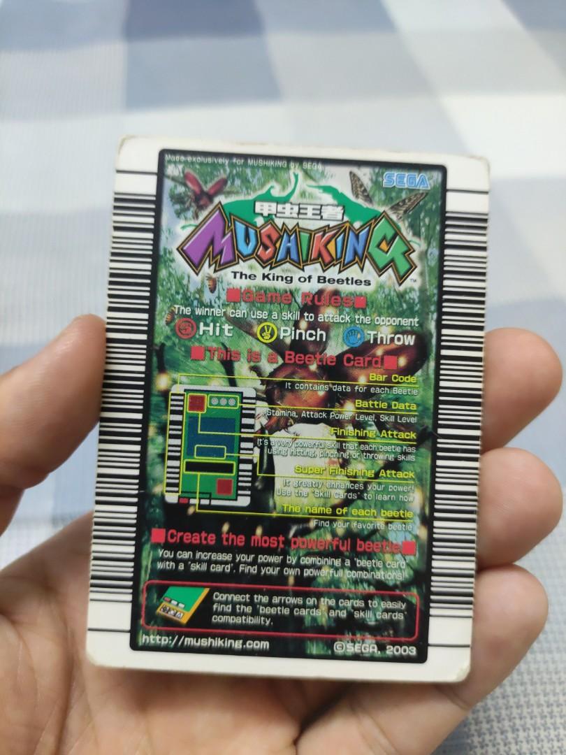 Mushiking Card ( Parry Stag Bettle ), Hobbies & Toys, Toys & Games on ...