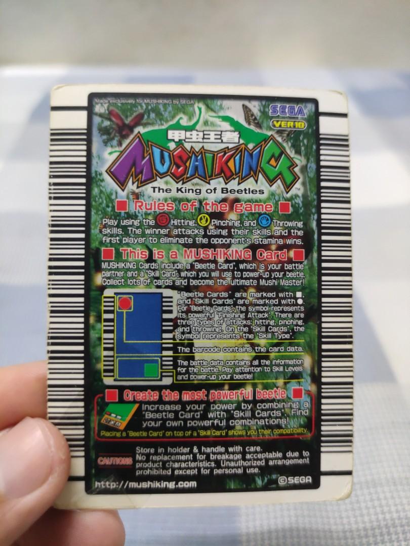 Mushiking Card ( Saturn Beetle ), Hobbies & Toys, Toys & Games on Carousell