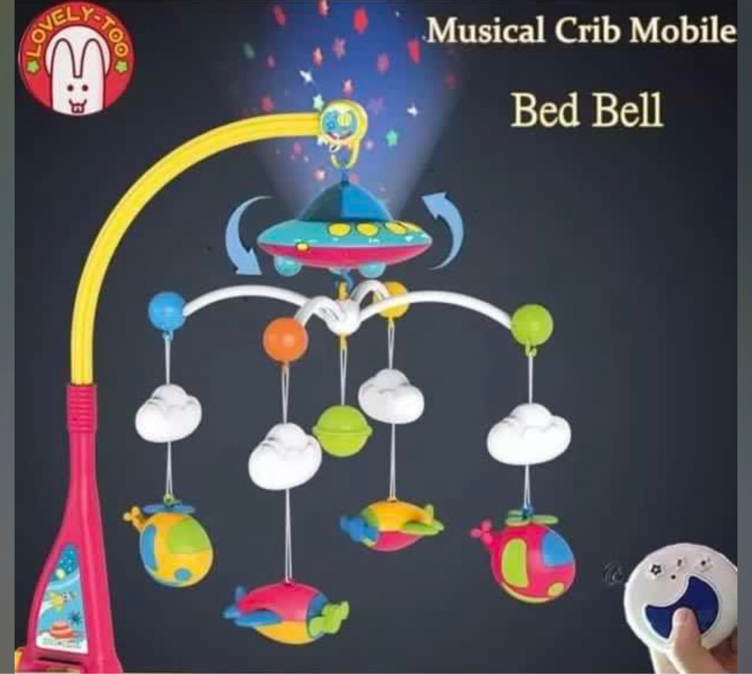 Musical Bed Bell, Hobbies & Toys, Toys & Games on Carousell