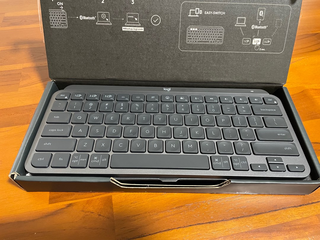 MX Keys mini keyboard - black color, Computers & Tech, Parts ...