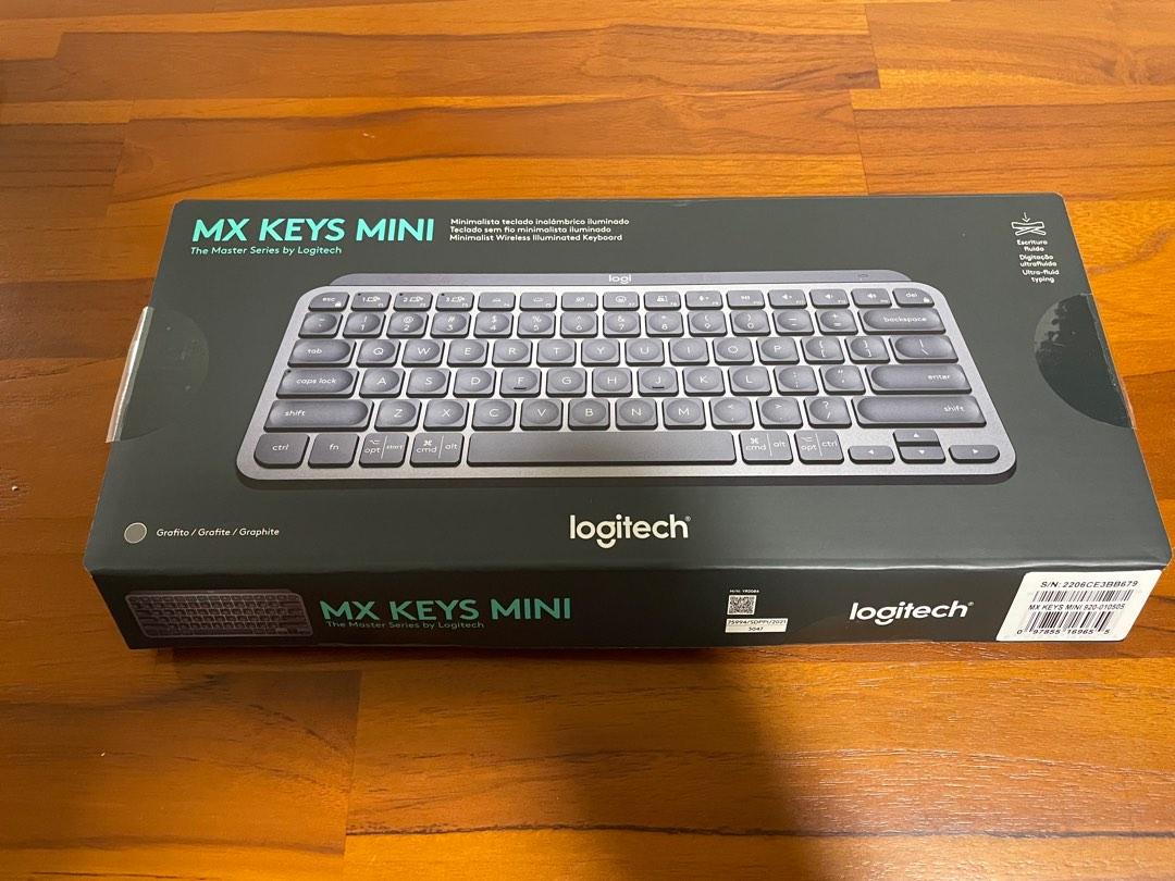MX Keys mini keyboard - black color, Computers & Tech, Parts ...