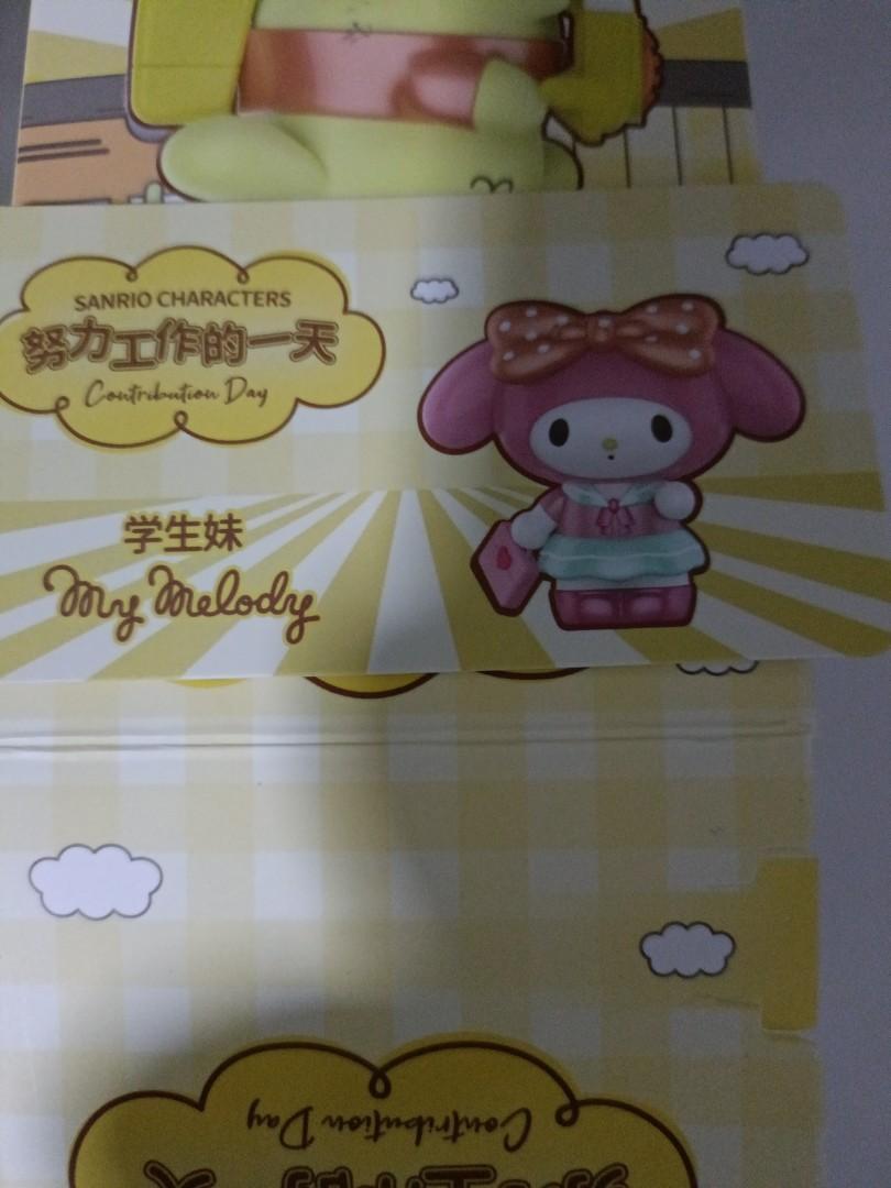 My Melody Set of figurines from Top Toy, Hobbies & Toys, Memorabilia ...